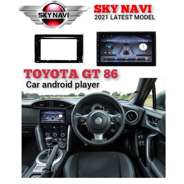TOYOTA GT86 SKY NAVI CAR ANDROID PLAYER | Shopee Malaysia
