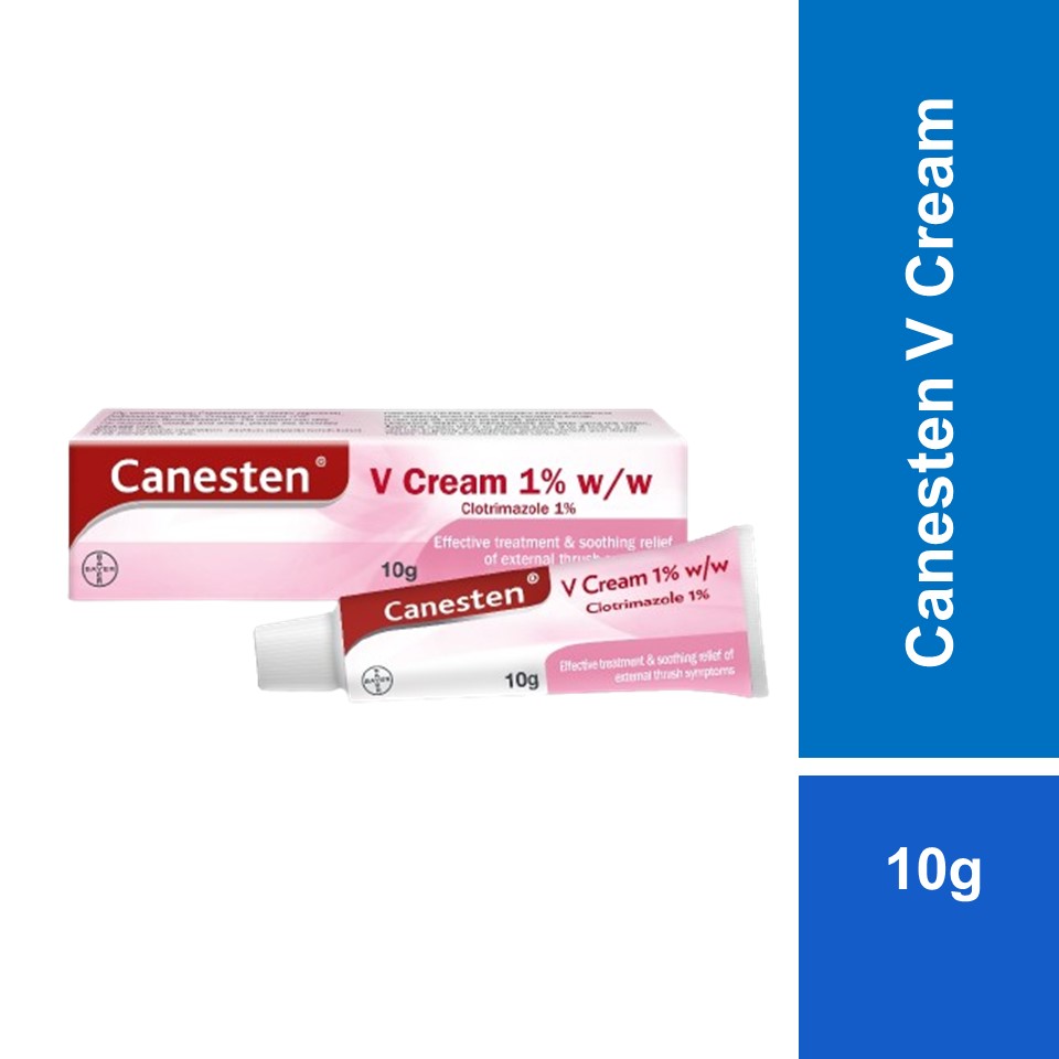 Canesten V Cream 1% Encube (10g) | Shopee Malaysia
