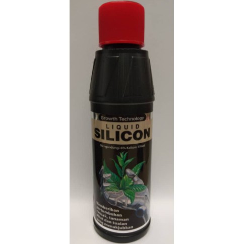 Growth Technology Liquid Silicon 250ml (pH UP, Plant Immunity Booster, Silicon Fertilizer ...