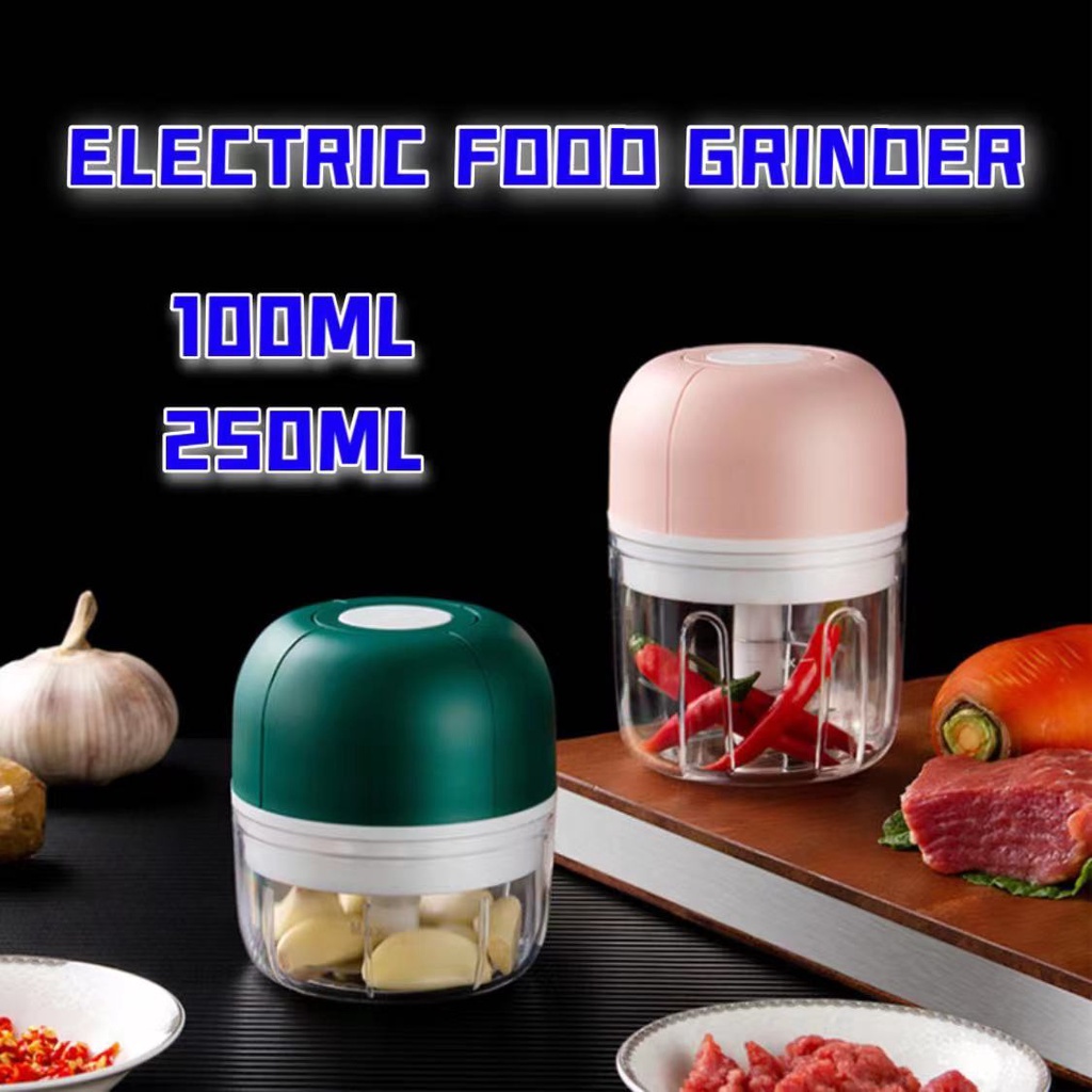 PSB_ 250ML ELECTRIC CHOPPER / PENCINCANG / GRINDER / BLENDER / GARLIC ...