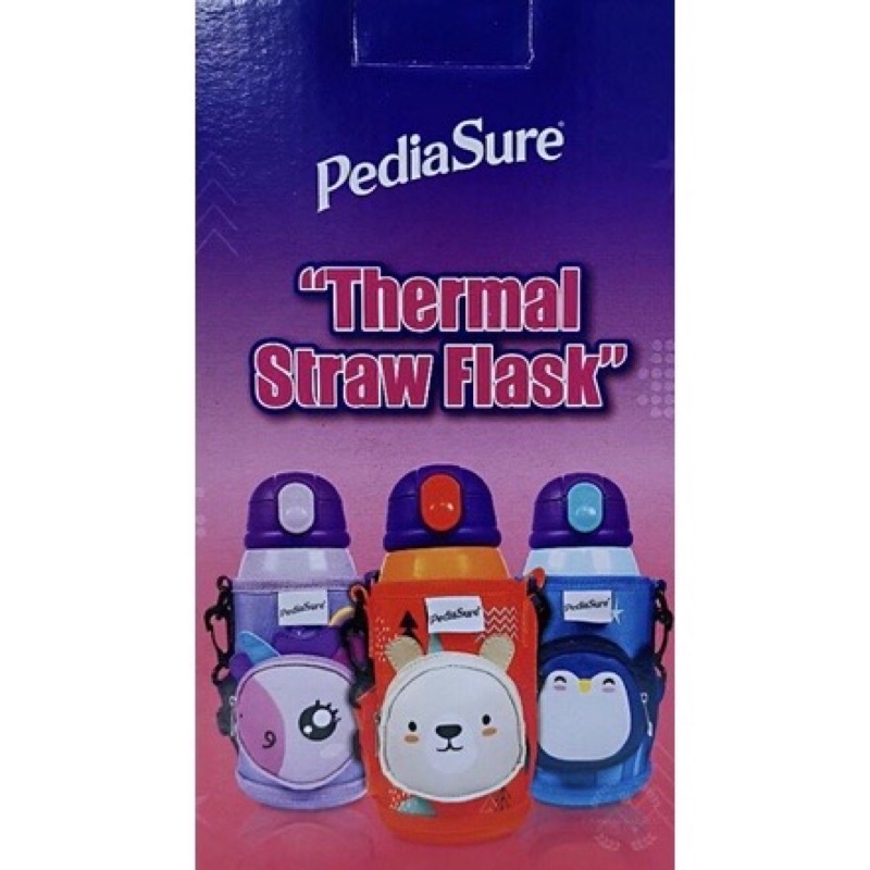 Pediasure Straw Thermal Flask ( Unicorn/Bear) | Shopee Malaysia
