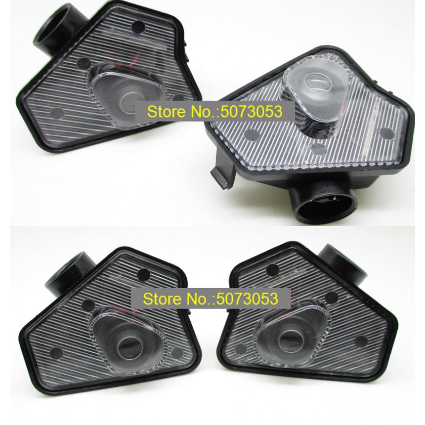 LED Side Mirror Puddle Light Logo Laser Welcome Light for Benz W221 ...