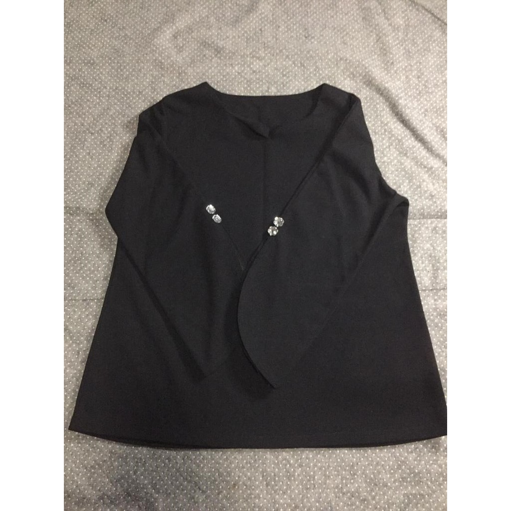 Blouse Lengan Manik (Preloved) | Shopee Malaysia