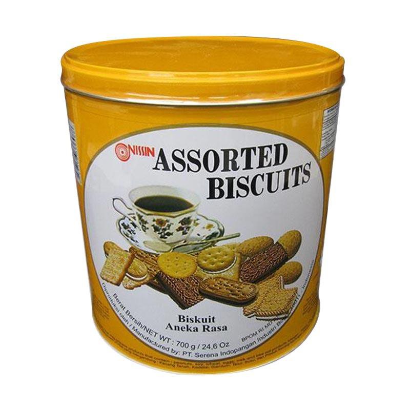 Nissin Assorted Yellow Biscuit Wafers 700 g | Shopee Malaysia