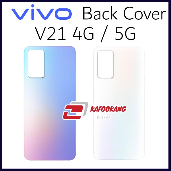 Vivo V21 4G / V21 5G Back Battery Cover Housing Back Body Rear Casing ...