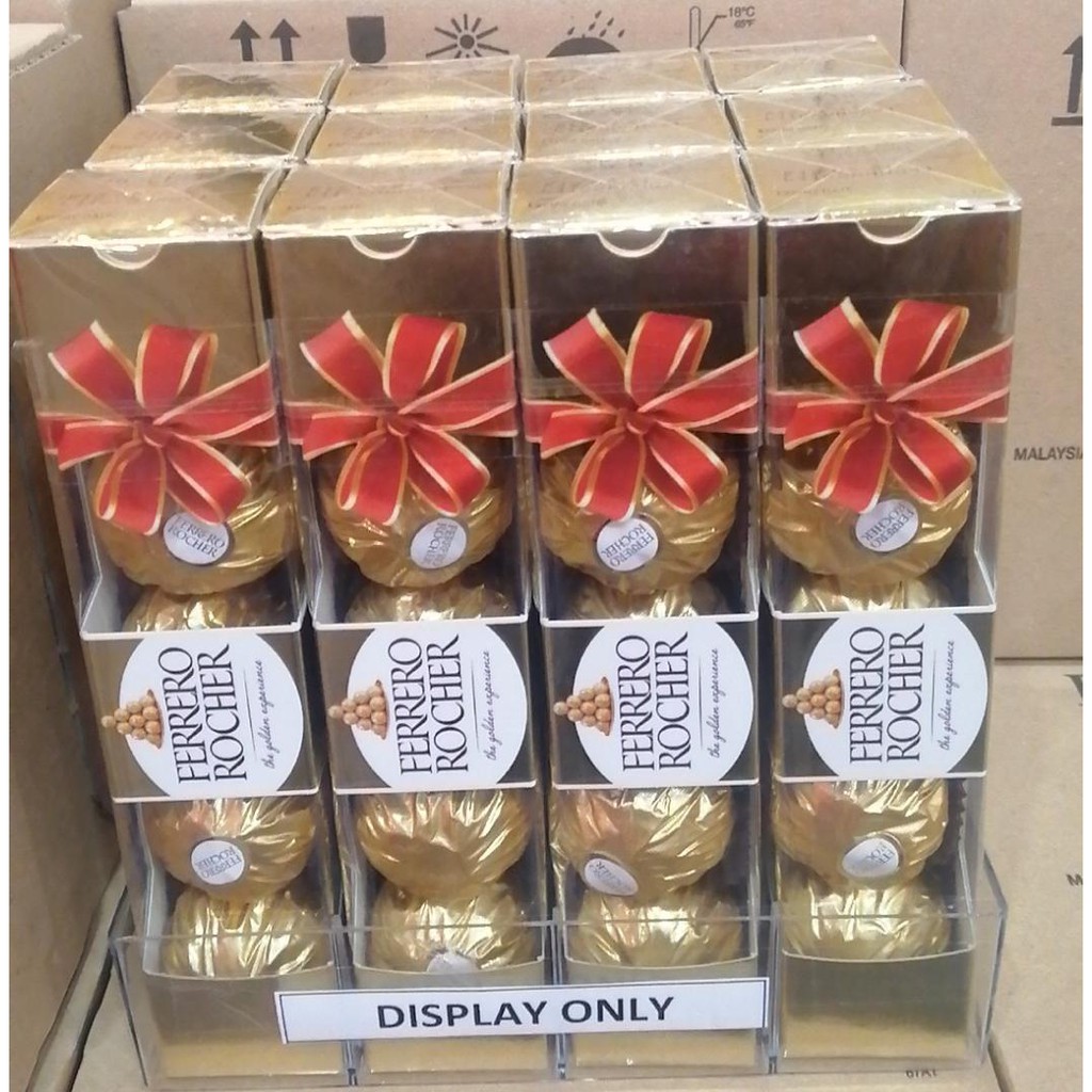 BEST BUY !!! FERRERO ROCHER T5 62.5G (BOX 12 PACK 60PCS) | Shopee Malaysia