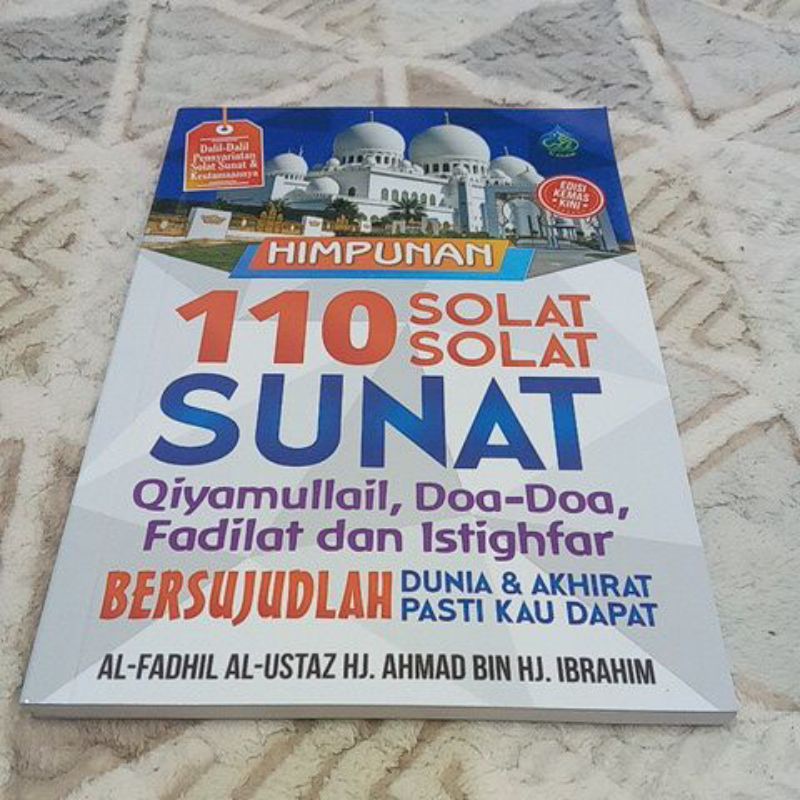Himpunan 110 Solat Solat Sunat Qiyamullail,Doa-Doa,Fadhilat Dan ...