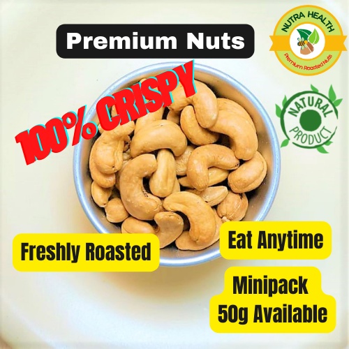 READY TO EAT Minipack Pack Premium Nuts Healthy Snacks Roasted Cashew ...