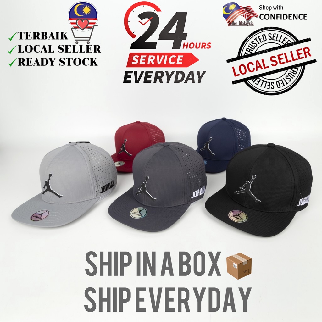 🇲🇾 READY STOCK NIKE JORDAN JUMPMAN SNAPBACK CAP PREMIUM HIGH QUALITY ...