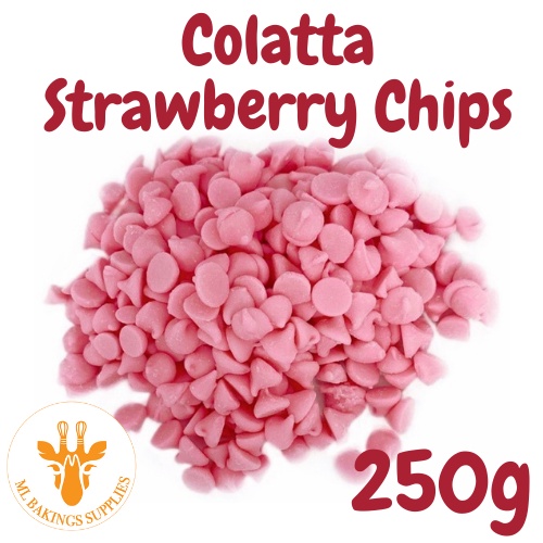 [READY STOCK] REPACKED COLATTA STRAWBERRY CHIPS 250g,500g,1kg | Shopee ...