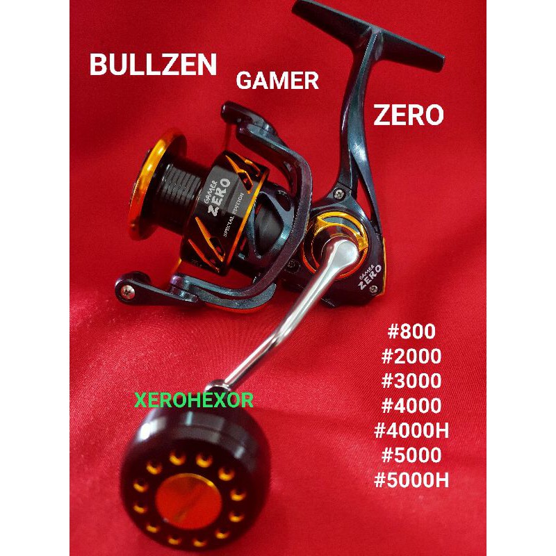 BULLZEN GAMER ZERO Special Edition | Shopee Malaysia