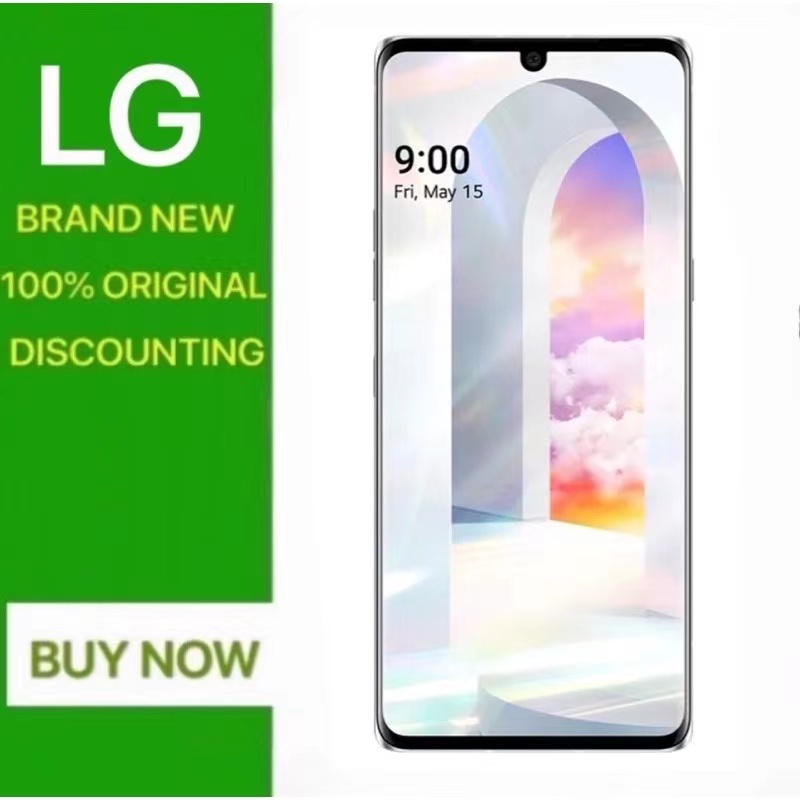Original LG VELVET G9 5G 4G LTE Mobile Phone 6.8'' 4K Triple 48MP ...