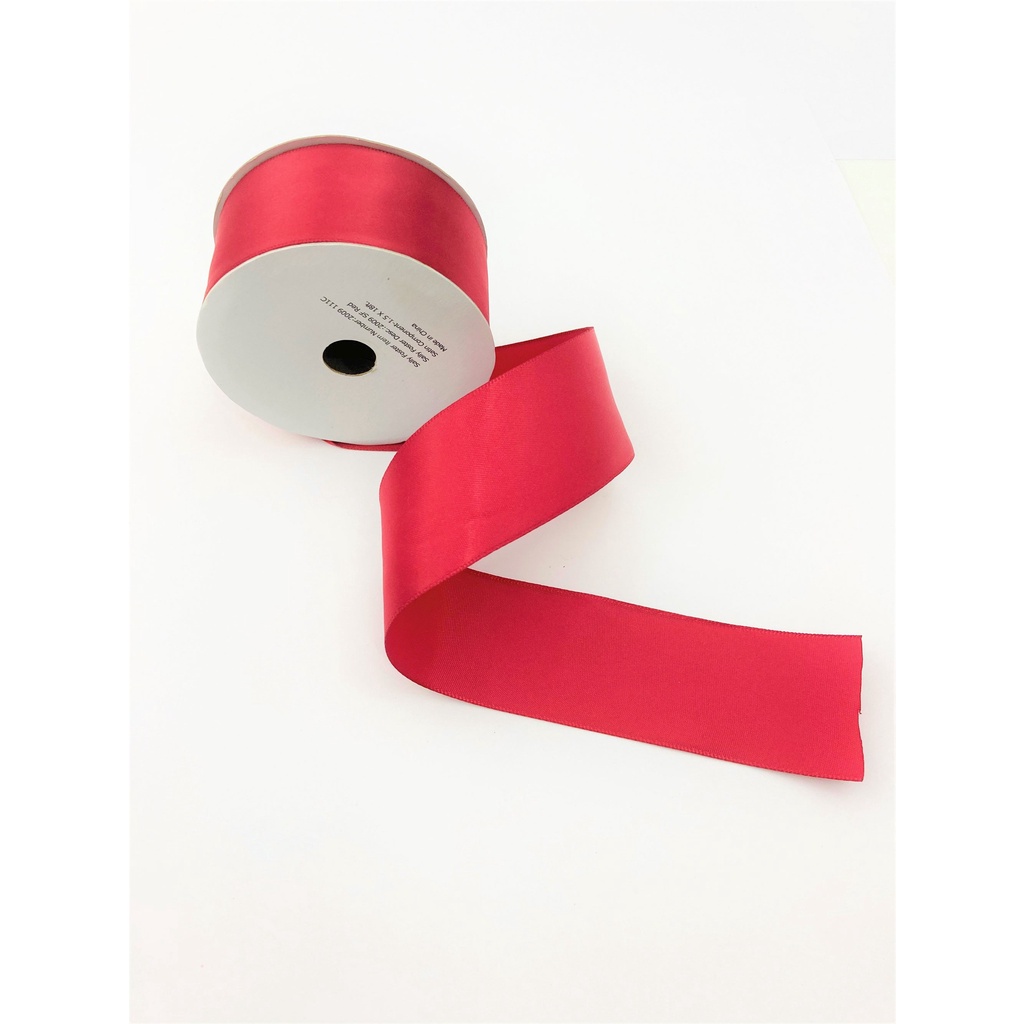 (SALLY FOSTER) RED SATIN RIBBON by Sally Foster # Non Book Stationery ...