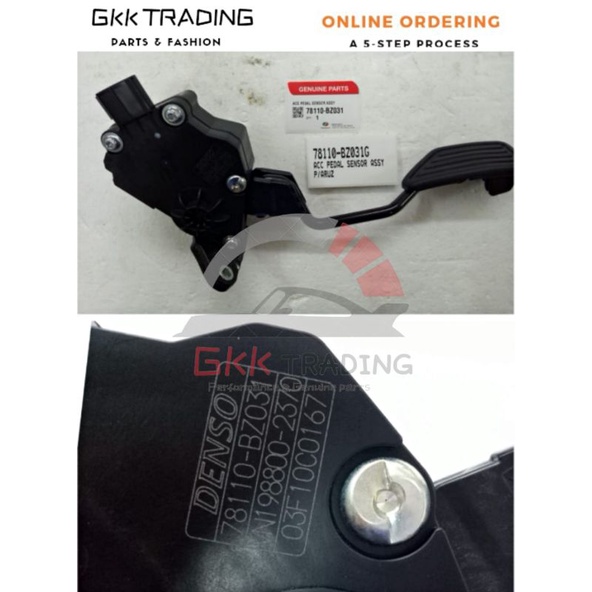 ORIGINAL ACCELERATOR PEDAL SENSOR PERDOUA AXIA BEZZA MYVI D20 ARUZ ...