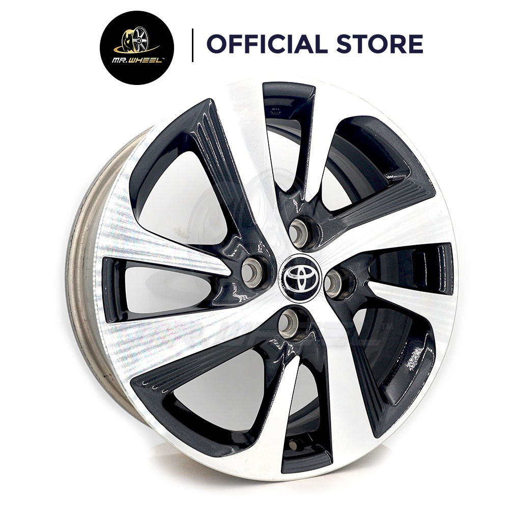 📢Used original TOYOTA Vios Yaris 16 inch rim with good condition 🎉🎉🎉 ...