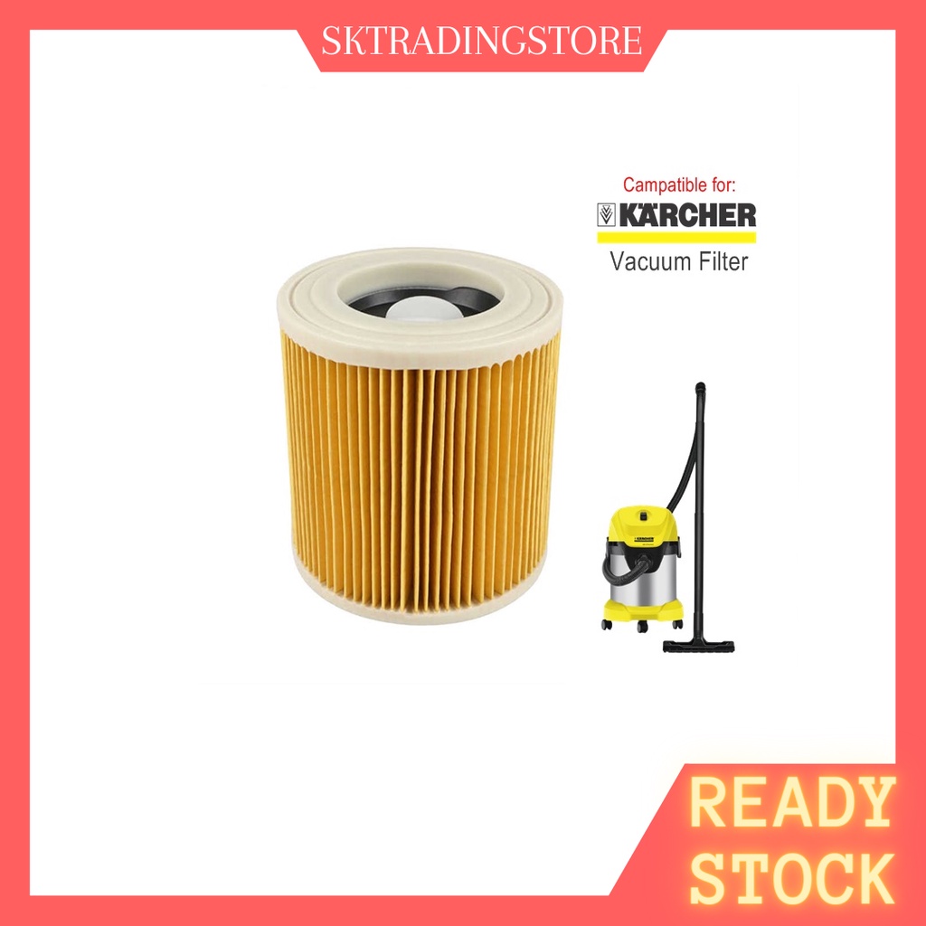 🔥Sales🔥For Karcher Vacuum Cleaner Part Air Dry HEPA Filter A2004 A2054 ...
