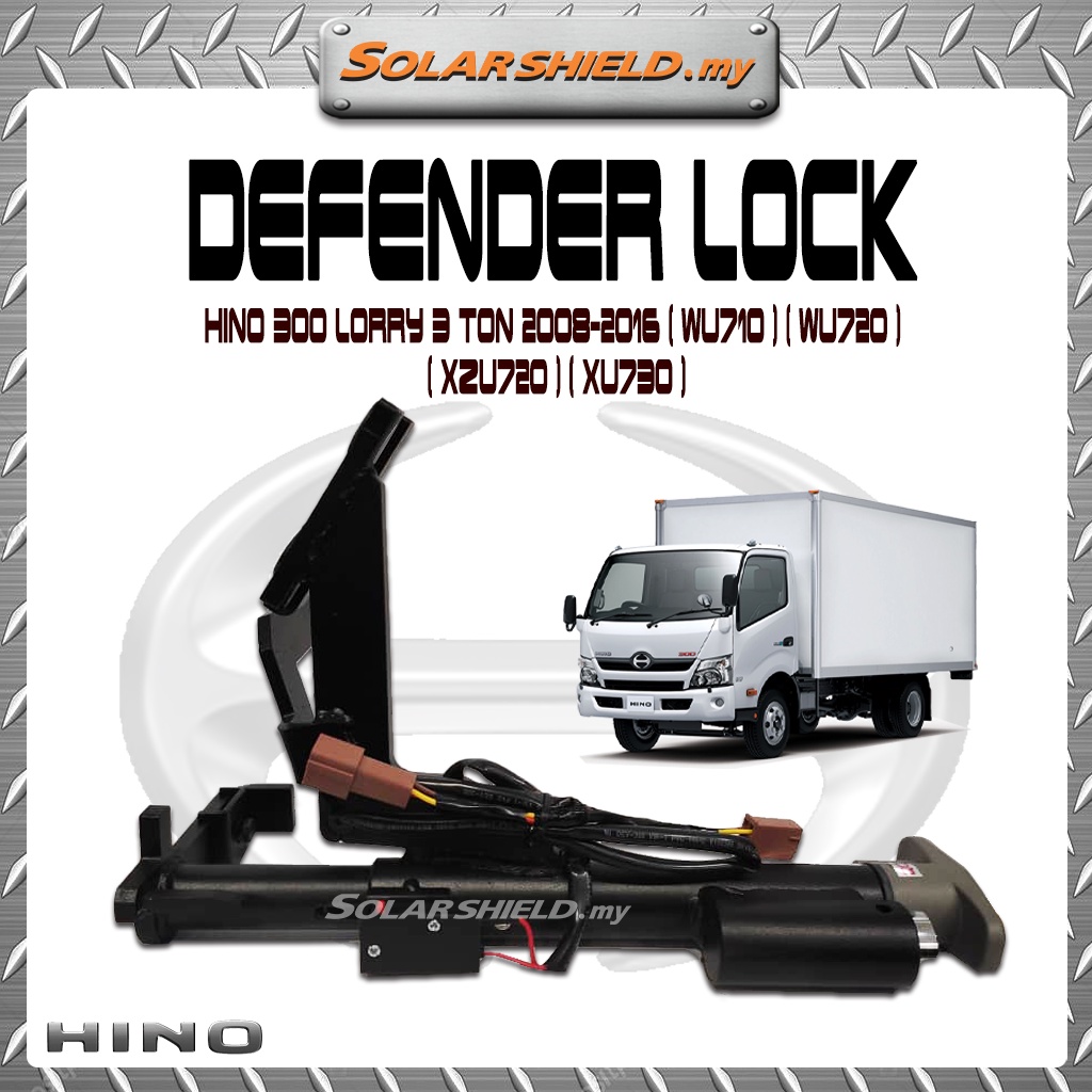 Hino 300 Lorry 3 Ton 2008-2016 ( WU710 ) (WU720 ) ( XZU720 ) ( XZU730 ...