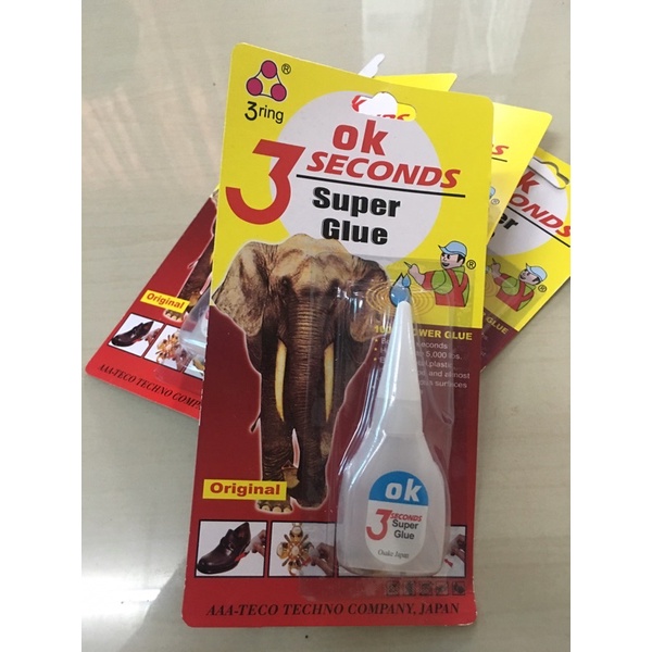 OK 3 Second Super / Gam 3 saat | Shopee Malaysia