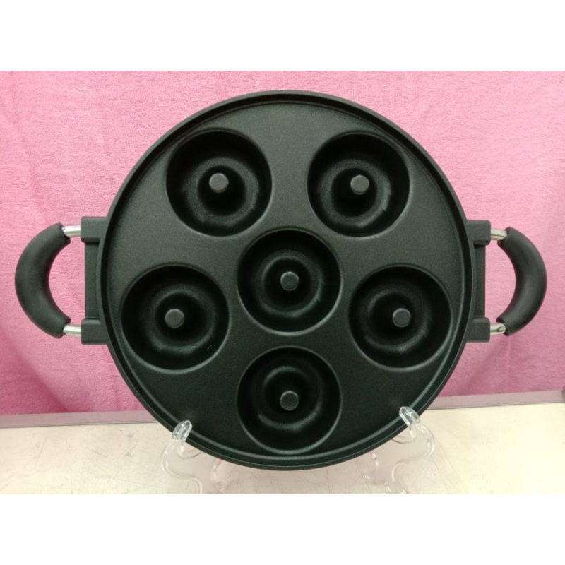 🍁ACUAN KUIH DONUT NON STICK🍁 | Shopee Malaysia