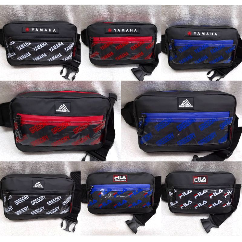 Waterproof Yamaha Sling Bag Men GREGORY YAMAHA Bag Shoulder Bag Beg ...