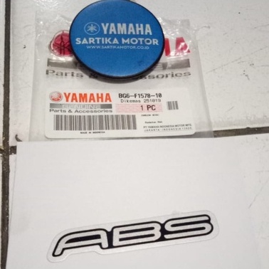 Original Emblem ABS Yamaha Xmax | Shopee Malaysia