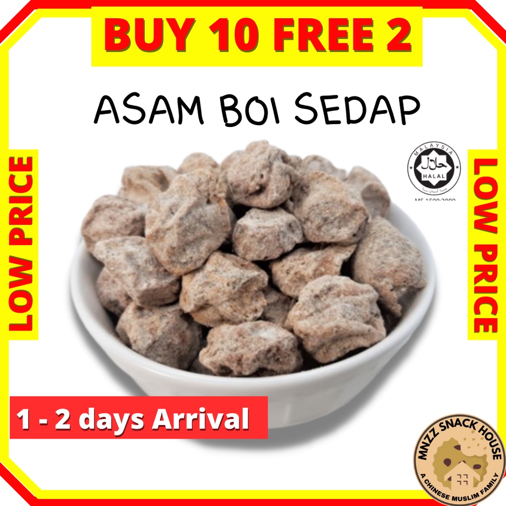 [ MNZZ ] 1 pcs Asam Boi Putih Biji Asam Moi Salted Dried Plum Masin ...