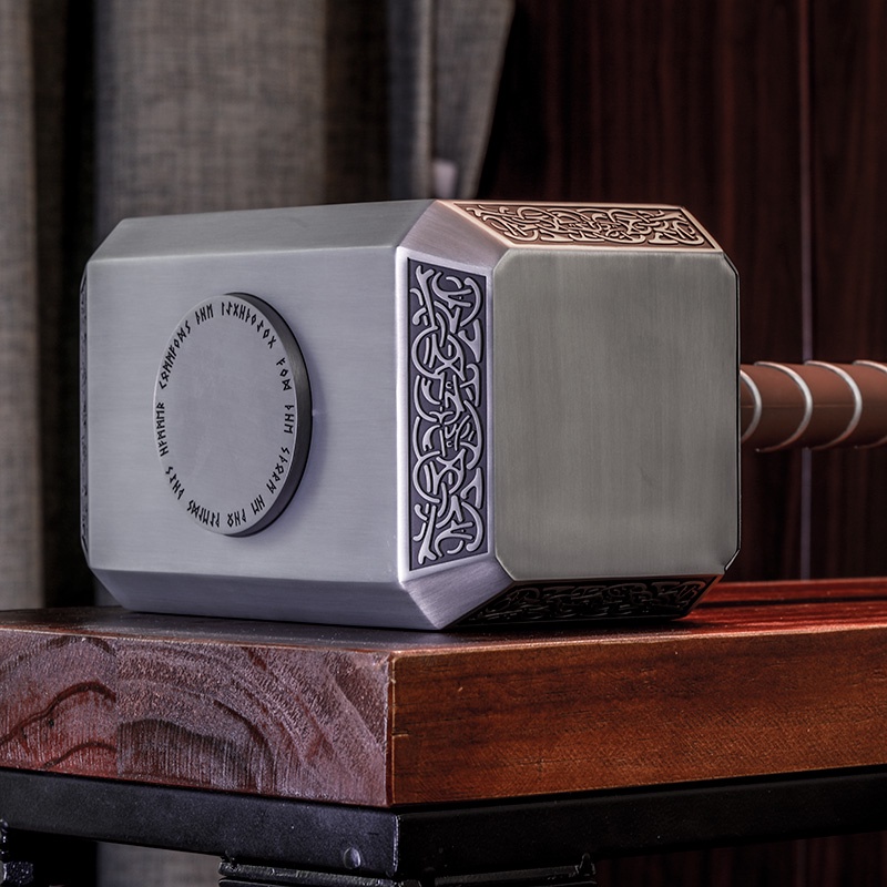 Thor hammer Mjölnir 1 to 1 scale homemade Mjolnir | Shopee Malaysia