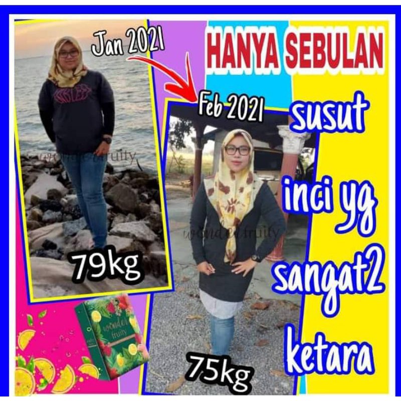 💯 orginal hq RM70 WONDER FRUITY | Shopee Malaysia
