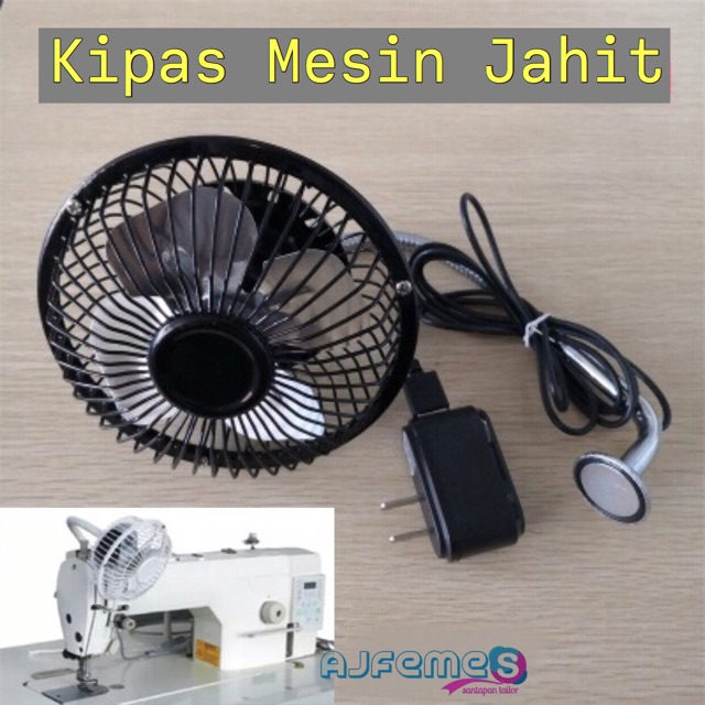 🔥NEW🔥Kipas Mesin Jahit/Electric Fan For Sewing Machine | Shopee Malaysia