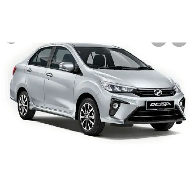 ( ORIGINAL ) PERODUA BEZZA 2020 / AXIA SIDE SKIRT (COLOUR) SIDE ...