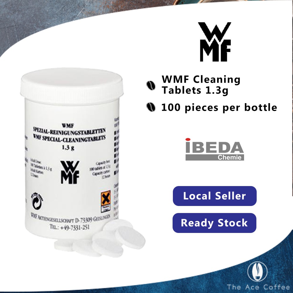 WMF Cleaning Tablets 1.3g (100 pieces per bottle) | Shopee Malaysia