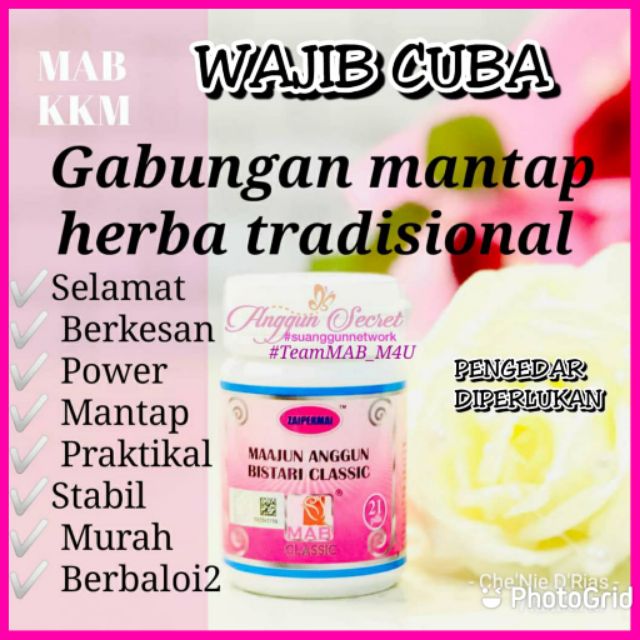 🔥 MAAJUN ANGGUN BISTARI ( MAB )🔥 | Shopee Malaysia