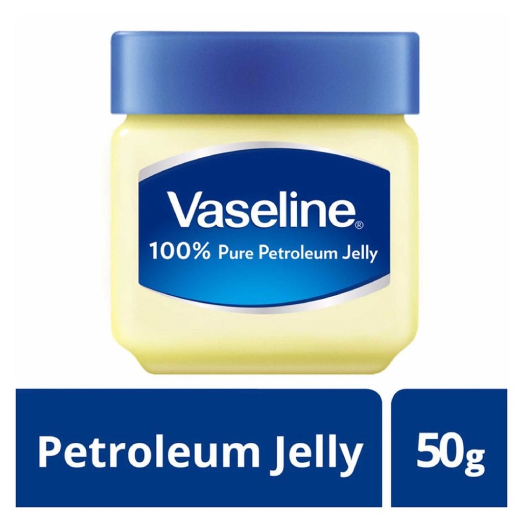 Vaseline Petroleum Jelly 50g | Shopee Malaysia