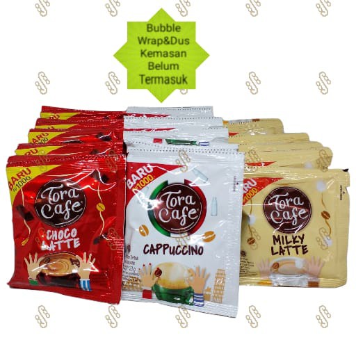 Tora Cafe 22gr - Contents 10pcs | Shopee Malaysia
