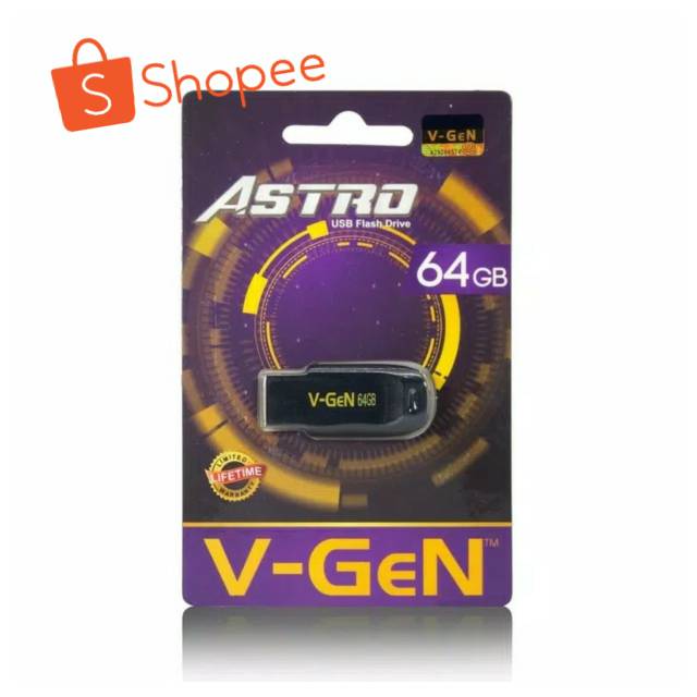 Original VGEN ASTRO 64GB FLASHDISK | Shopee Malaysia