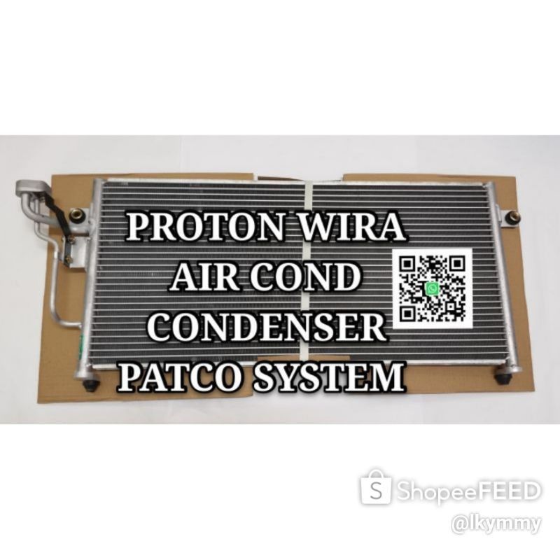 PROTON WIRA CONDENSER PATCO SYSTEM OEM | Shopee Malaysia