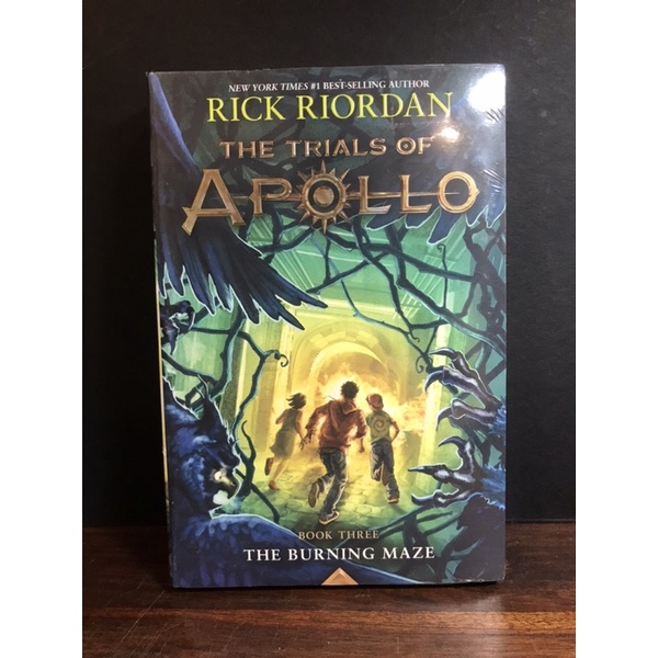 The trials of Apollo by Rick Riordan (New) | Shopee Malaysia