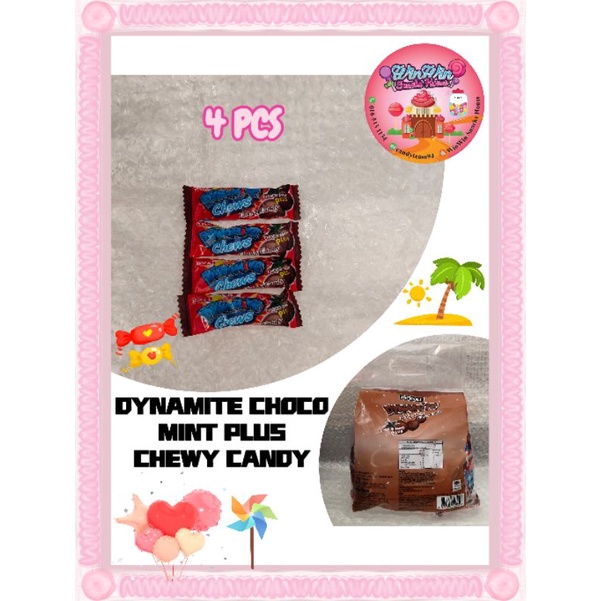 DYNAMITE CHOCO MINT PLUS CHEWY CANDY ‖ 薄荷巧克力软糖 | Shopee Malaysia