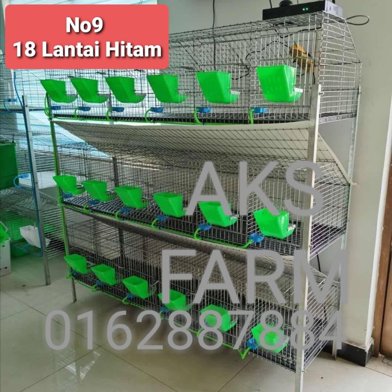 Sangkar Arnab Rabbit Cage | Shopee Malaysia