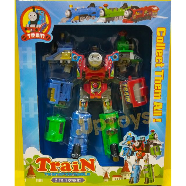 Robot Thomas Train 3 IN 1 Grain | Shopee Malaysia