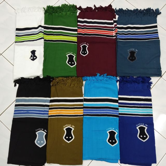 Ridak Solo Dan Ridak Al Yamani Dengan Material Cotton Sejuk | Shopee ...