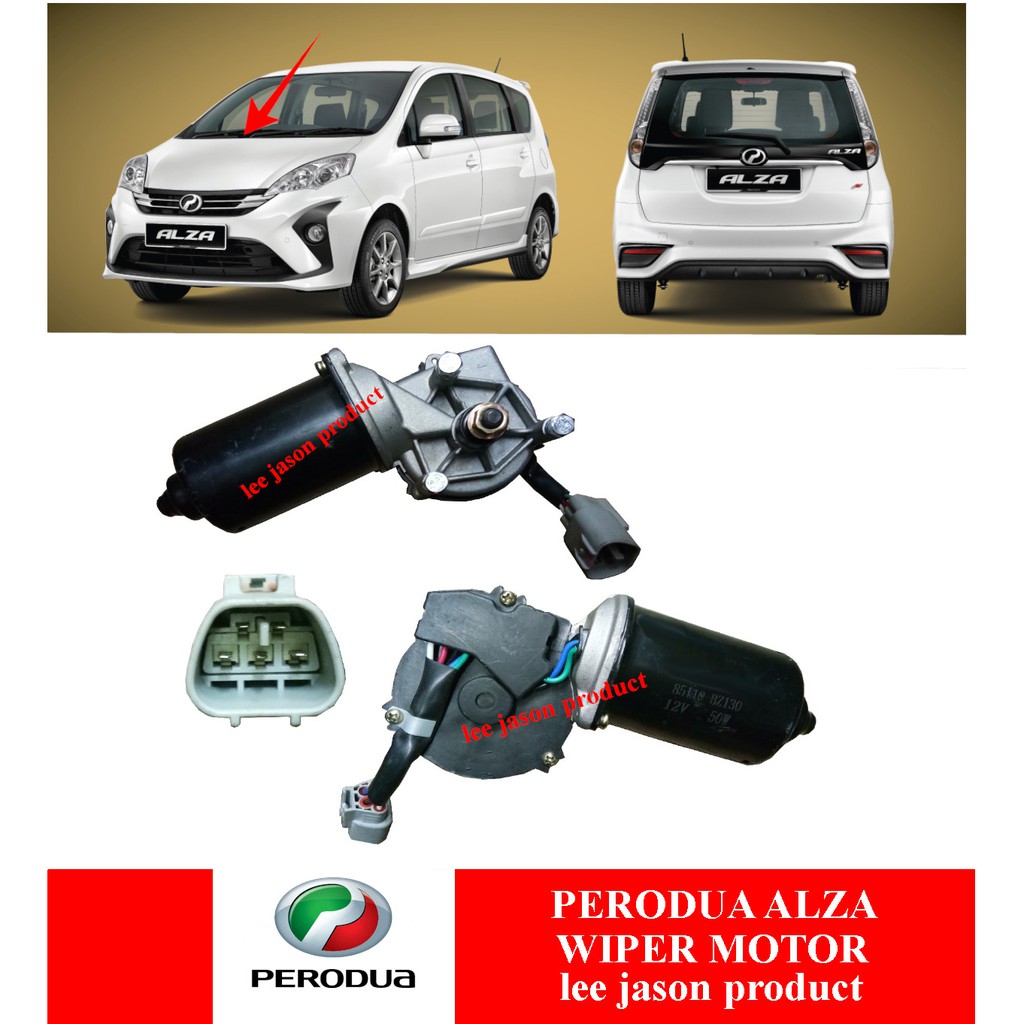 PERODUA ALZA WIPER MOTOR | Shopee Malaysia