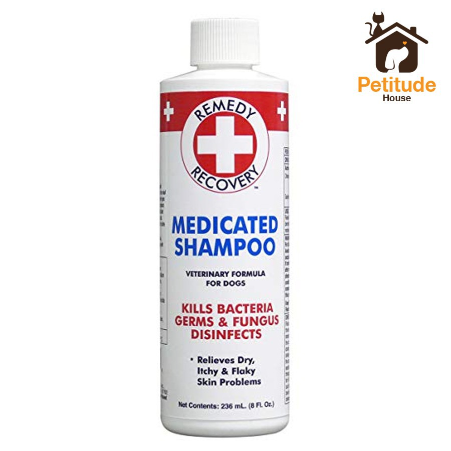 Cardinal Laboratories Remedy and Recovery Medicated Shampoo for Pets ...