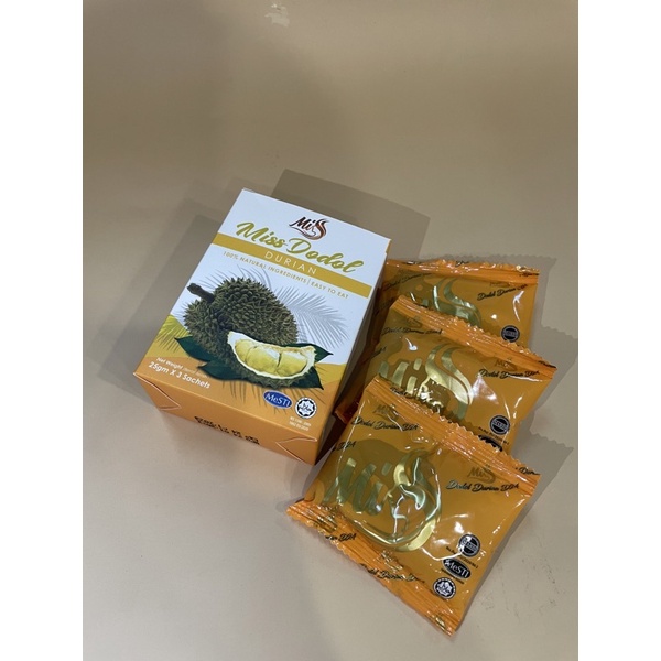 MISS DODOL | Dodol Sachet | Dodol 25g/Sachet | Shopee Malaysia
