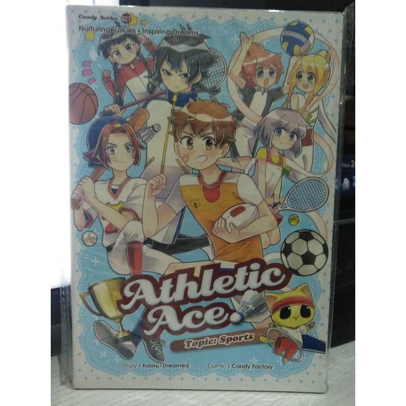 Komik : Candy Factory Athletic Ace Sports (Sealed) | Shopee Malaysia