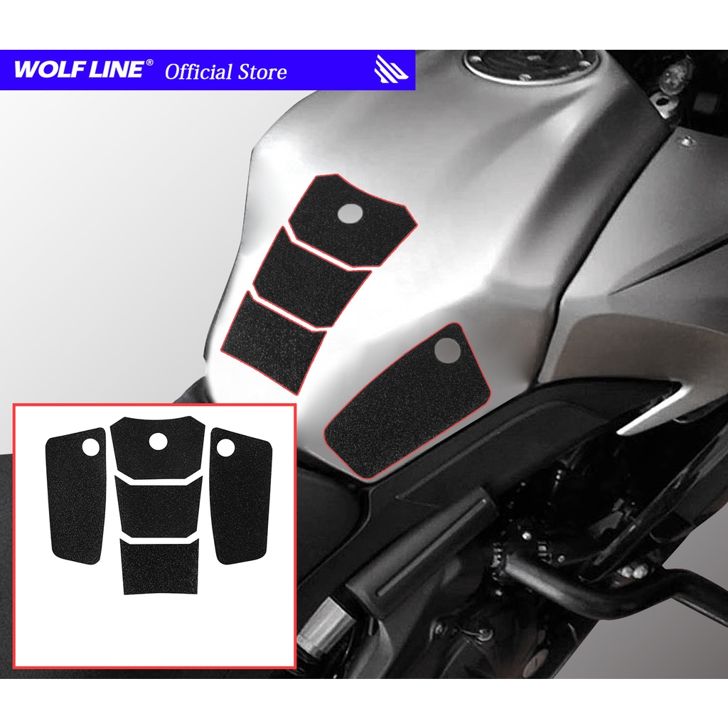 Ultrasupplier For Kawasaki versys 650 2015-2021 Anti slip Fuel Tank ...