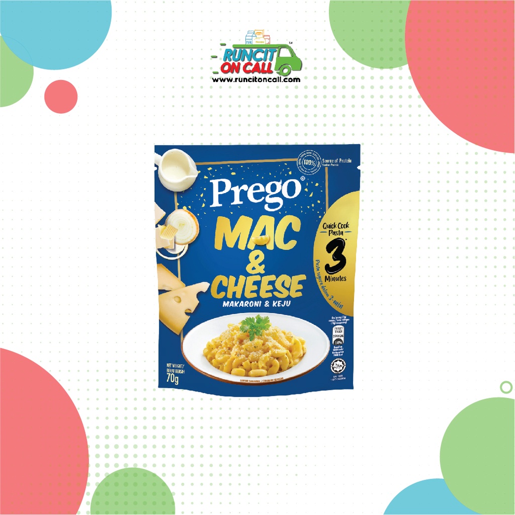 (EXP: 06/24)Prego Quick Cook Pasta Spicy Seafood / Mac & Cheese ...