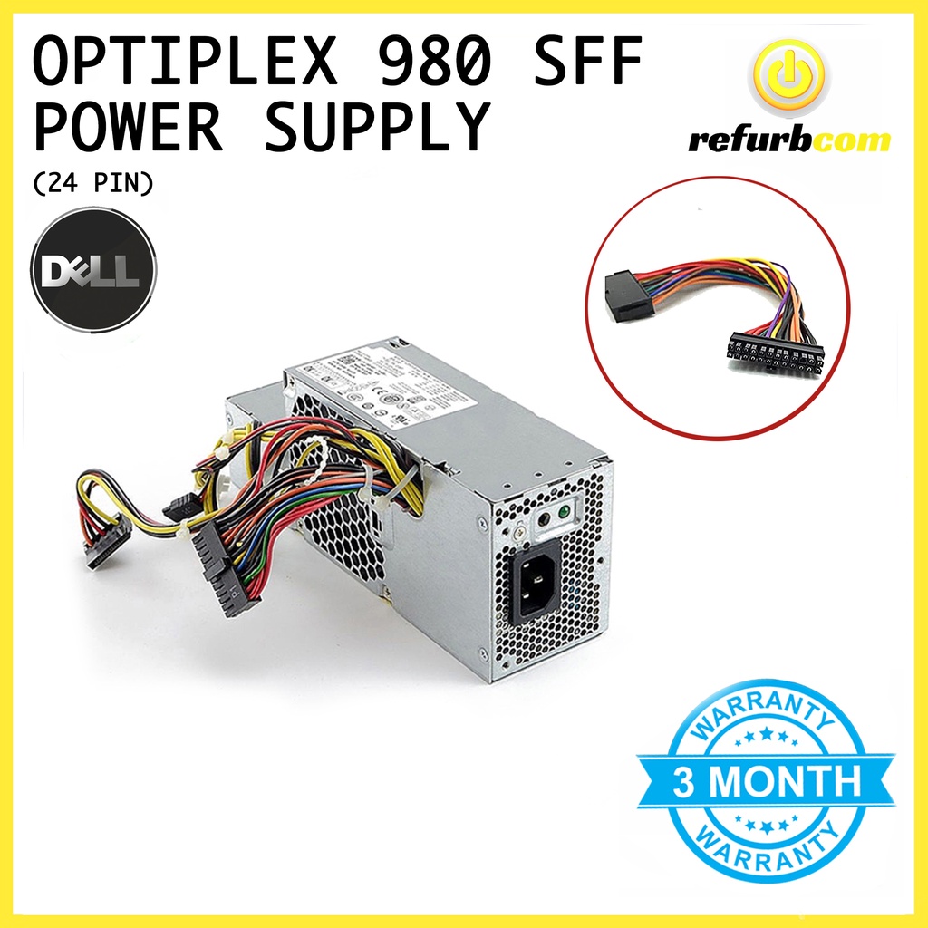 NEW Power Supply Fits for Dell OptiPlex 580 760 780 960 980 235W PW116 ...