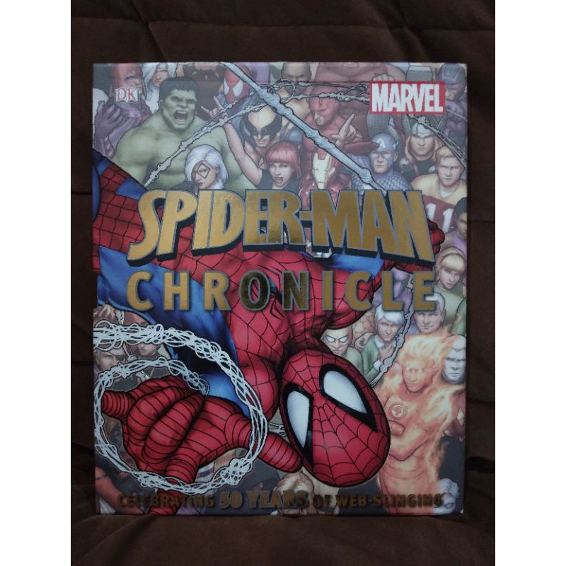 Spider-Man Chronicle: Year By Year A Visual History ( Hardcover ...