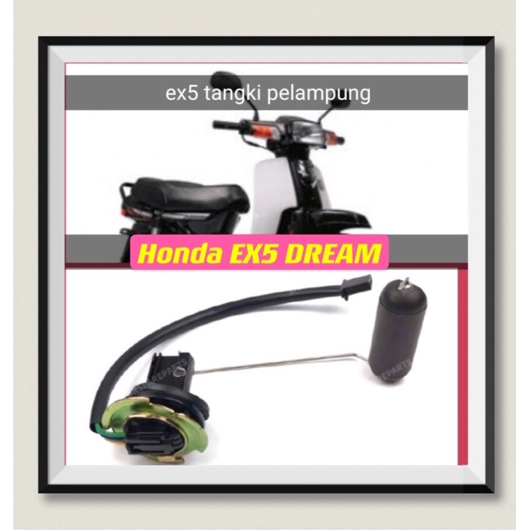 Honda Ex5 lama baru tangki minyak pam pelampung dream high power mtp2💯 | Shopee Malaysia